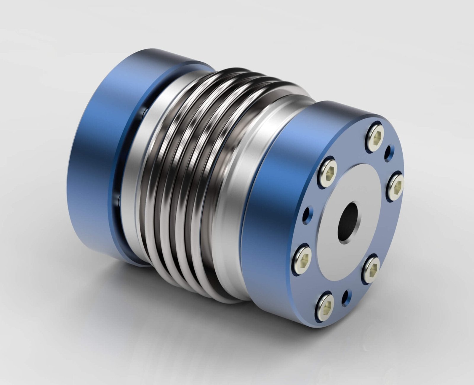 EWS metal bellows coupling for high-speed applications revised ...