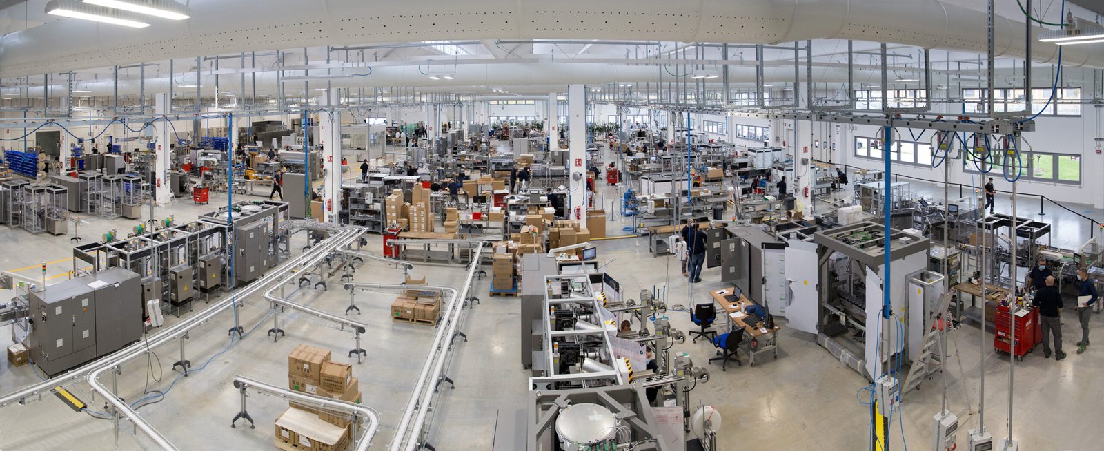 Official opening of the new Romaco S.r.l. premises in Italy Open House ...