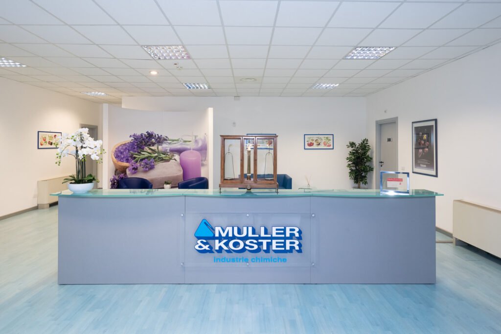 MULLER & KOSTER: The company that brought improvement to perfumery in ...