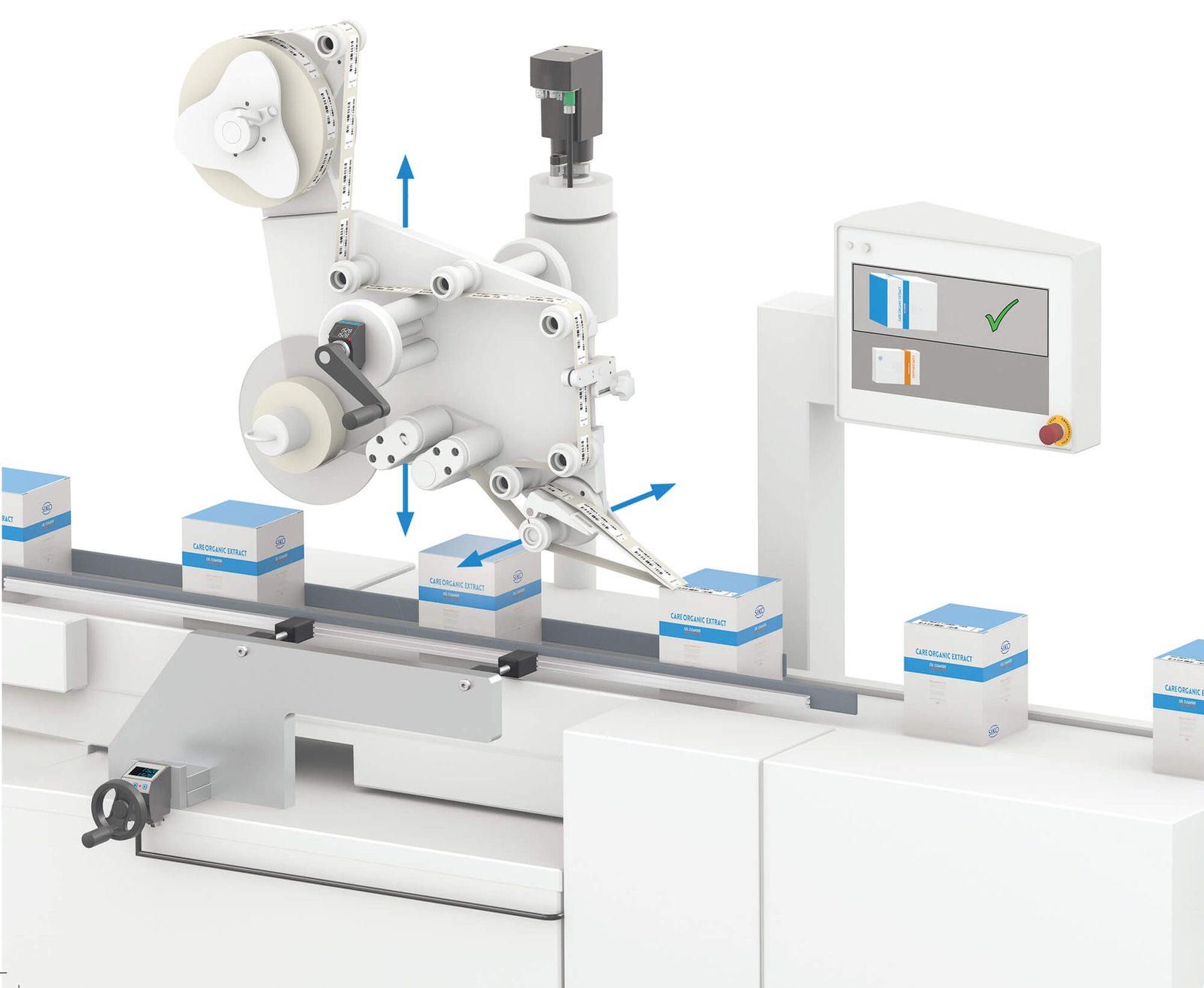 Pharma 4.0 with intelligent size changeover - Packaging International