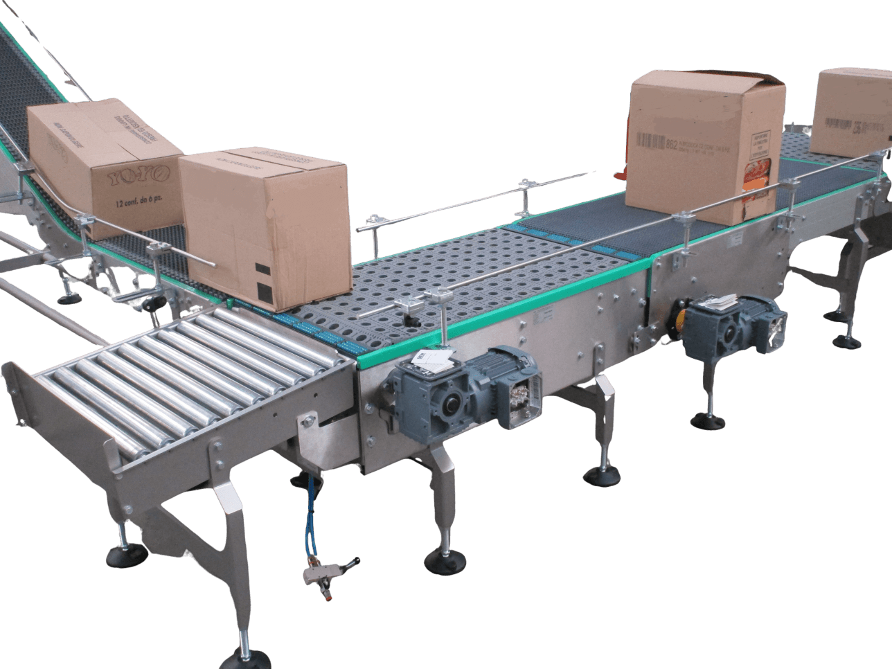 M.H. Material Handling: Confronto tra sistemi sorter per il packaging ...
