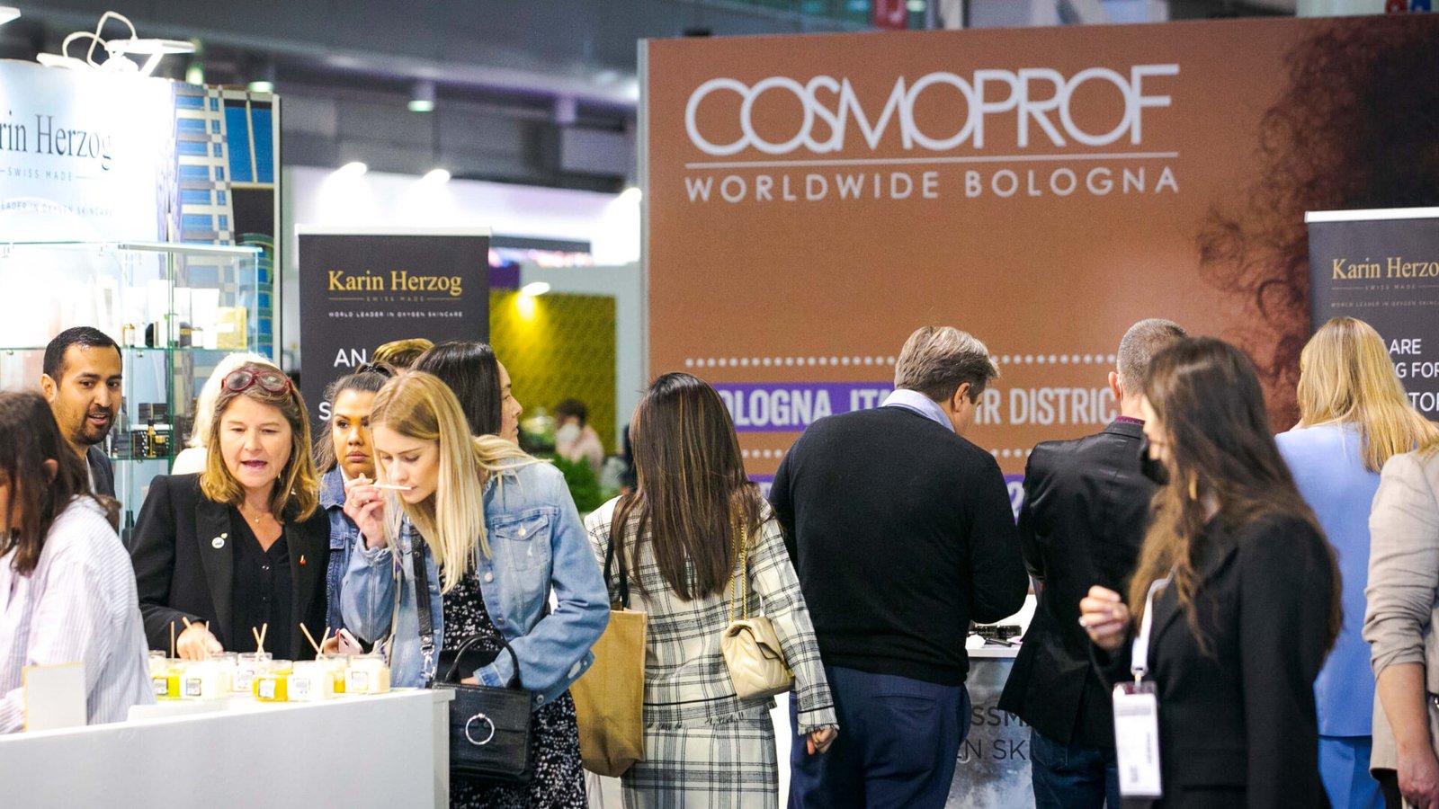 Over 3,000 companies from 67 countries at Cosmoprof Worldwide Bologna 2024 - Packaging International