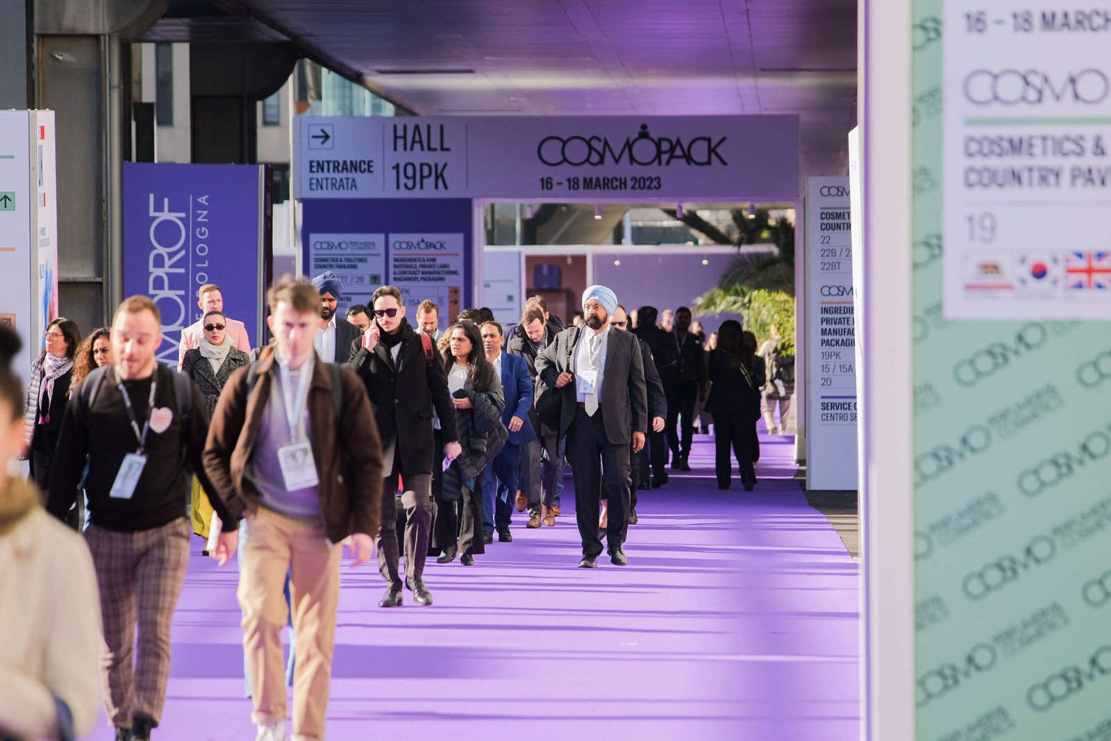 Over 3,000 companies from 67 countries at Cosmoprof Worldwide Bologna 2024 - Packaging International