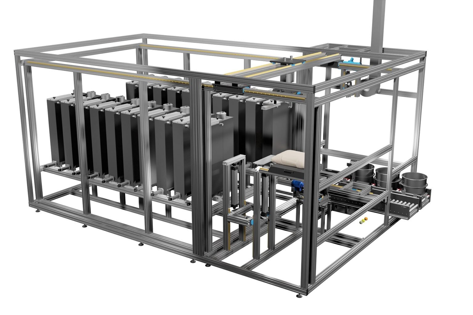 Innovative automatic dosing system: fast, accurate and eco-friendly ...