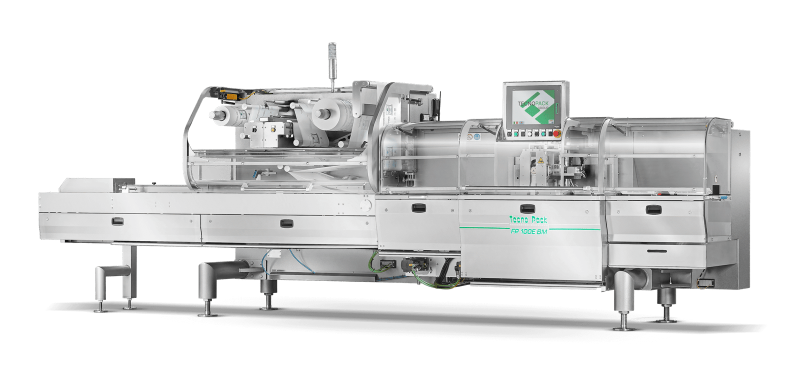 FP 100 HP: high-speed paper sealing by Tecno Pack - Packaging International