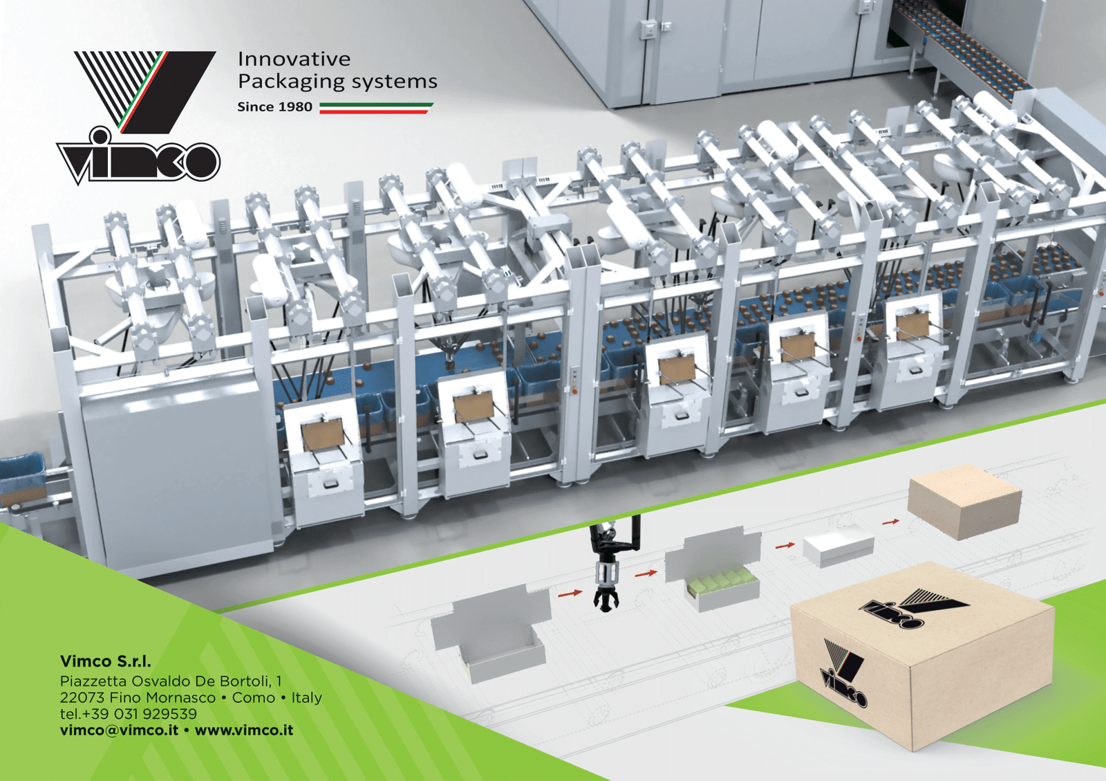Vimco as partner for monoblock solutions - Packaging International