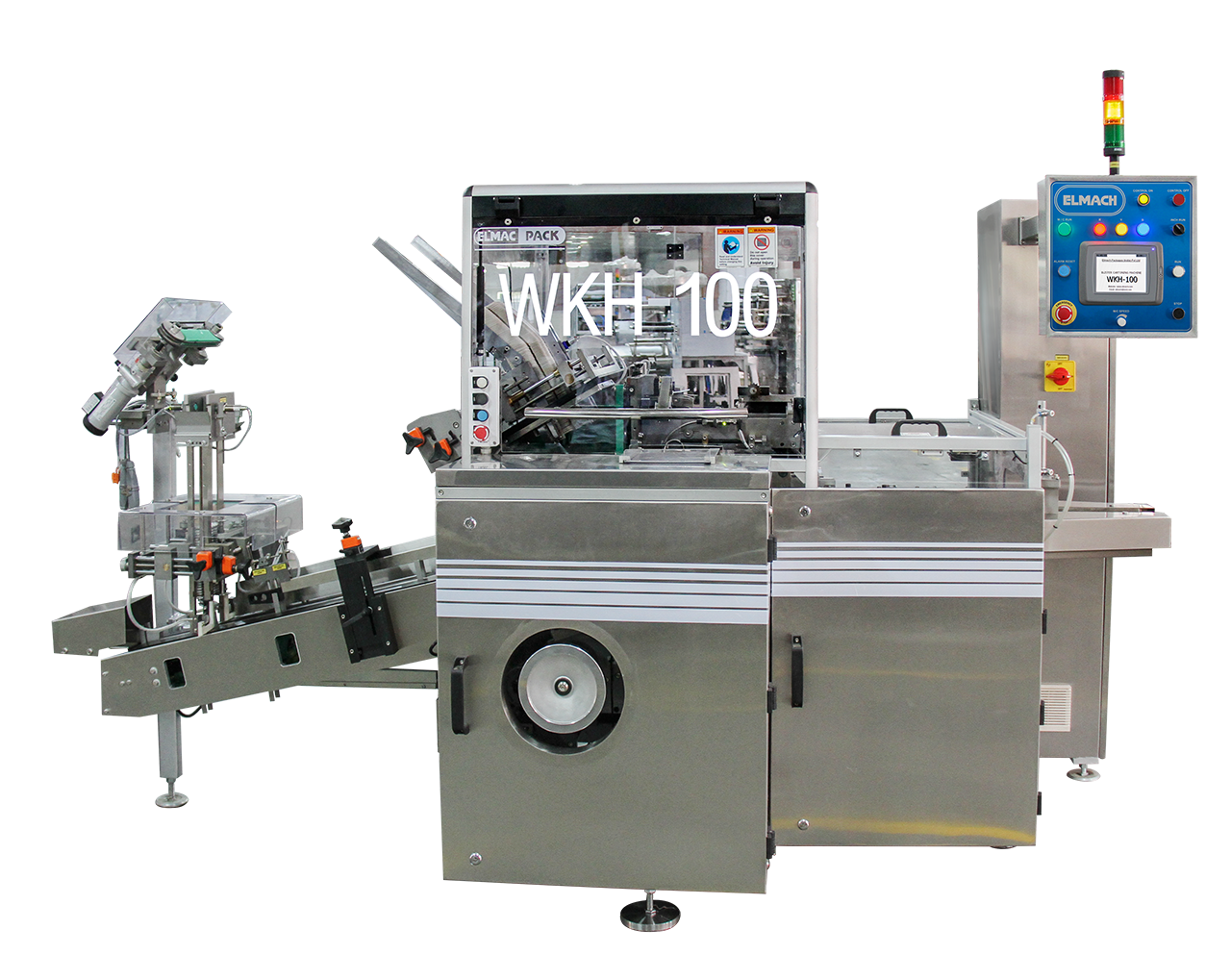 ELMACH Highlights WKH-100 Intermittent Cartoner for Pharmaceutical and ...